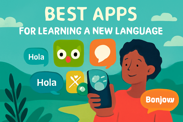 Best Apps for Learning a New Language - SharksMind