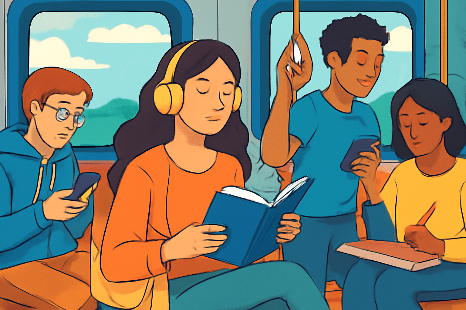 How to Make the Most of Your Commute Time - SharksMind