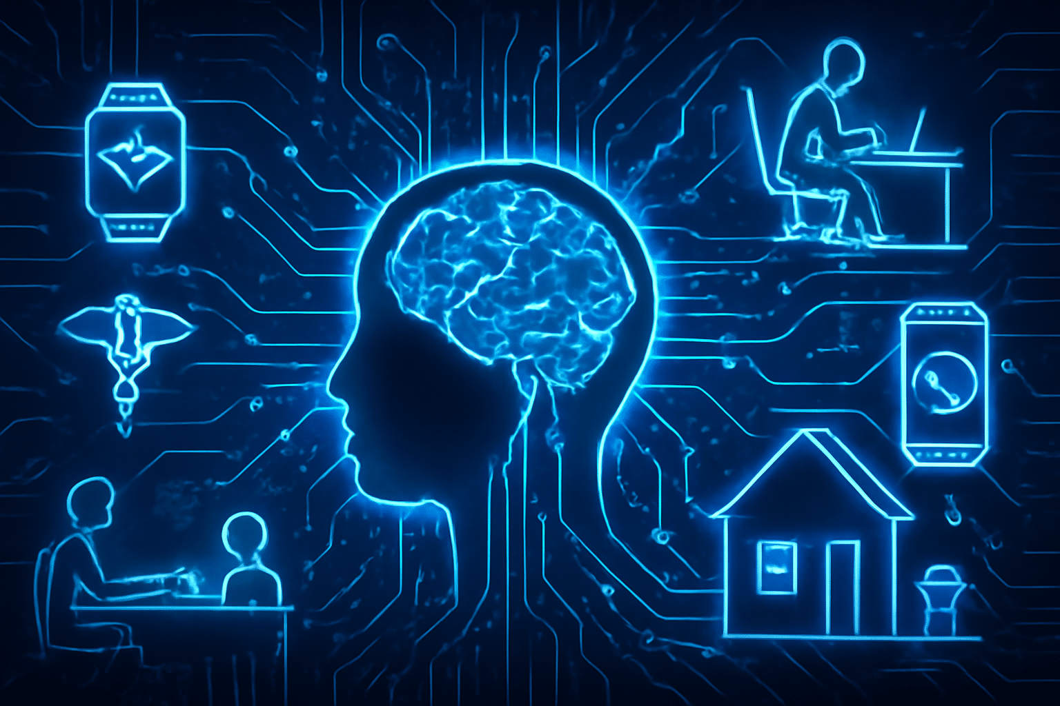 How Artificial Intelligence Is Reshaping Everyday Life - SharksMind