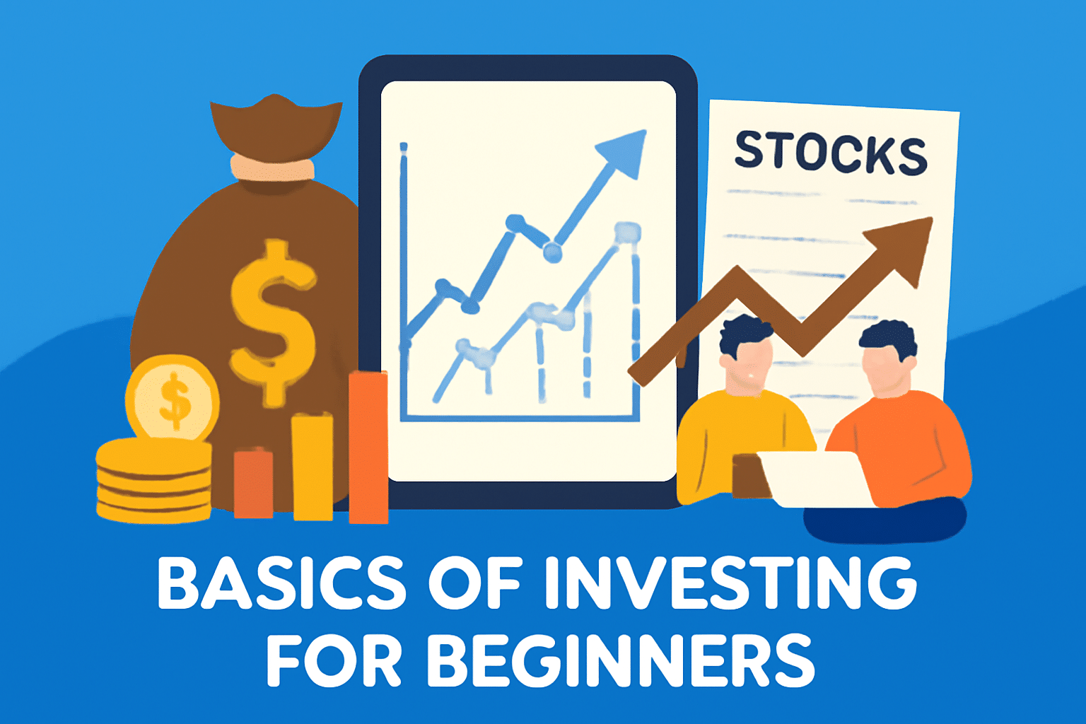 Basics of Investing for Beginners - SharksMind