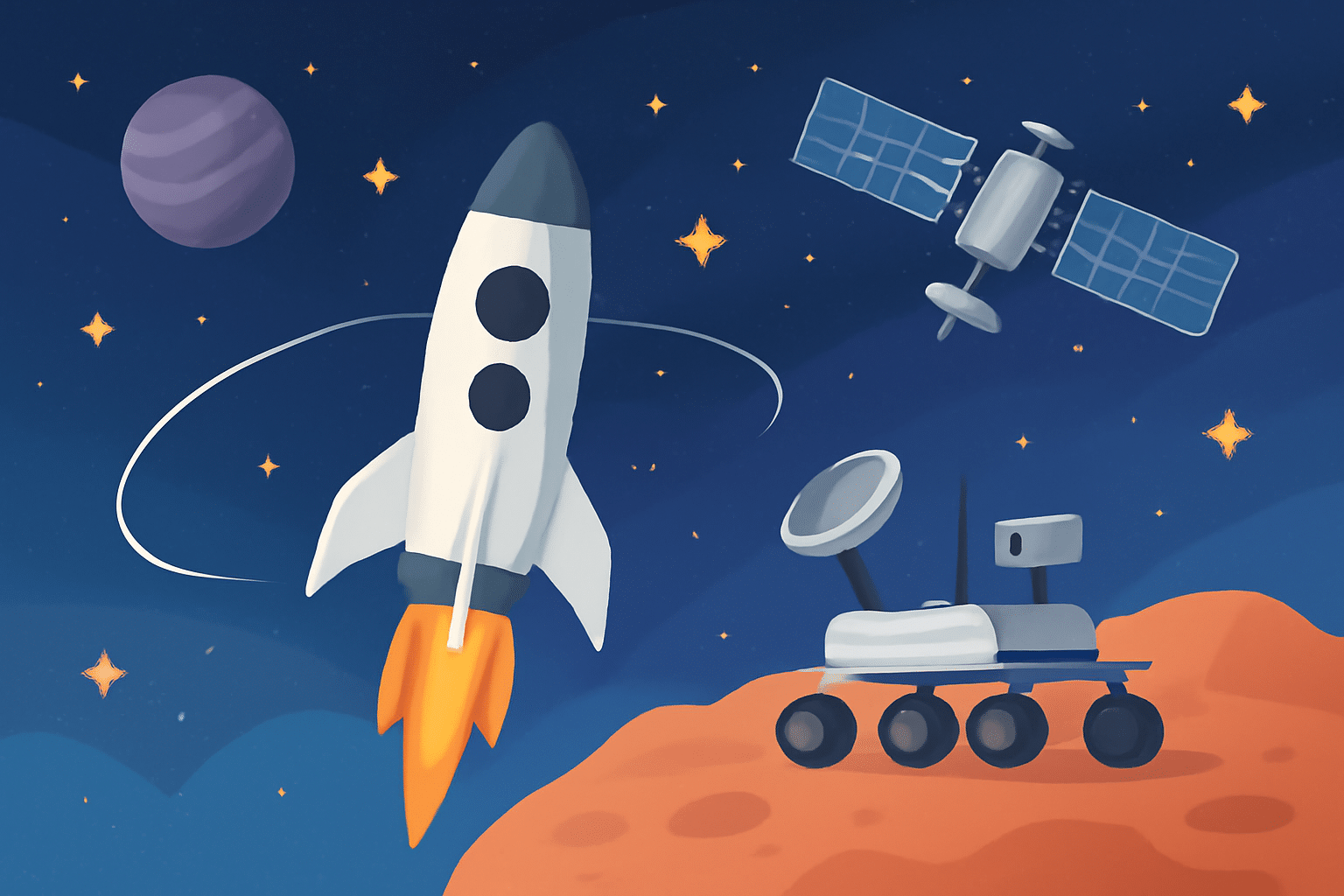 Recent Breakthroughs in Space Exploration - SharksMind