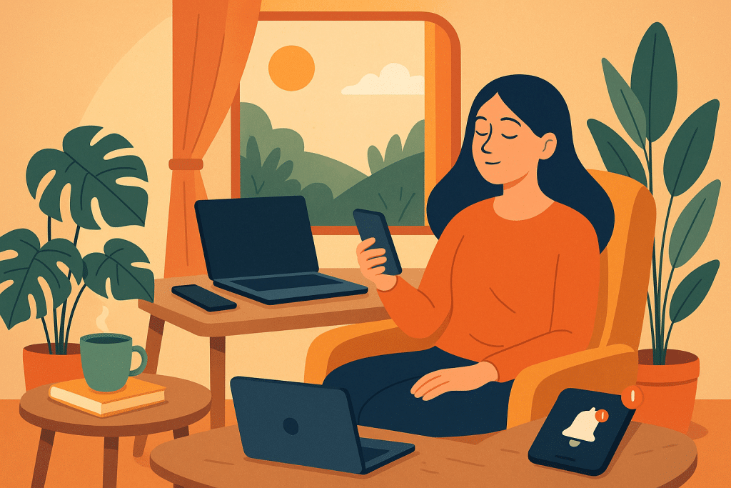 How to Practice Digital Detox for Better Mental Health - SharksMind