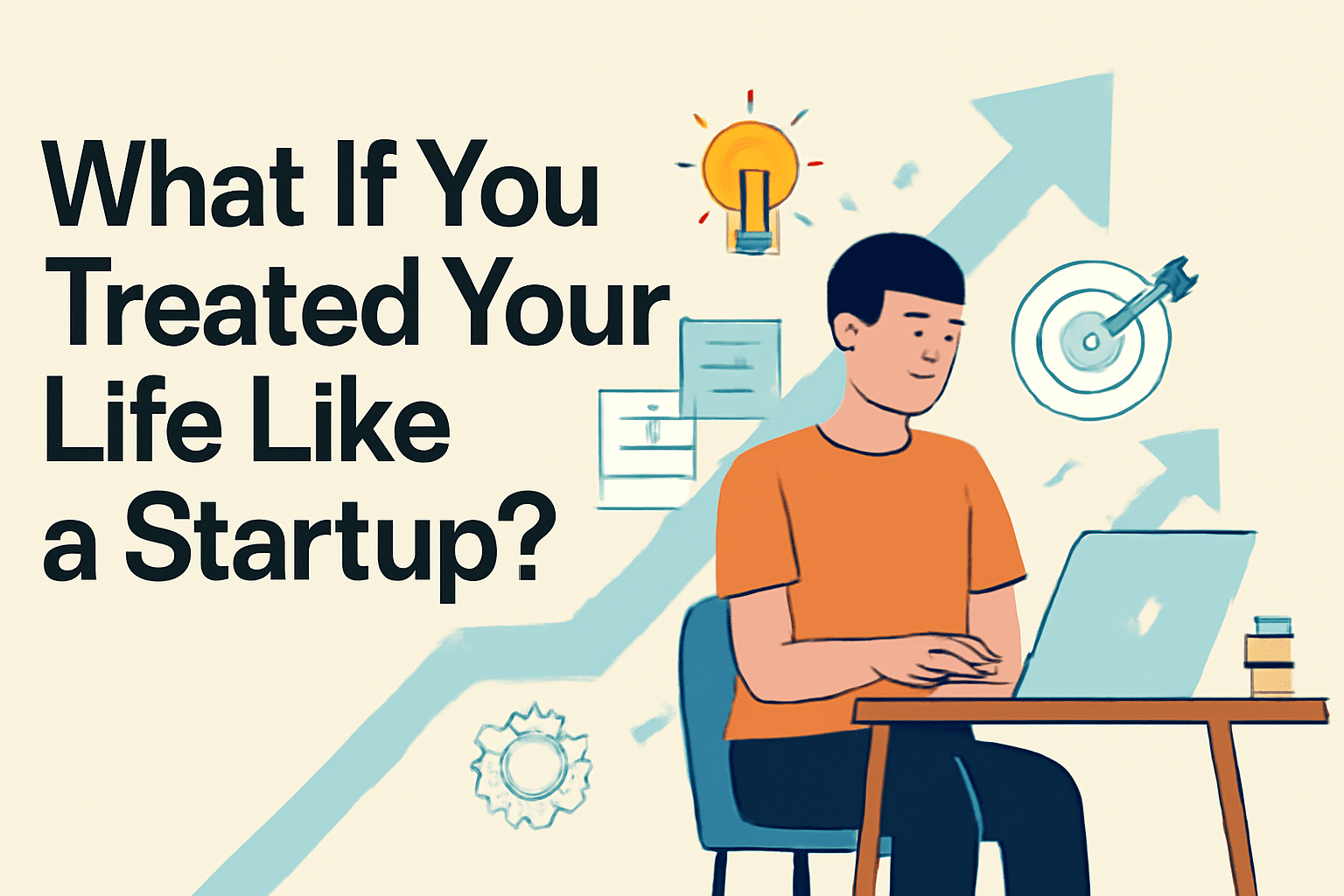 What If You Treated Your Life Like a Startup? - SharksMind