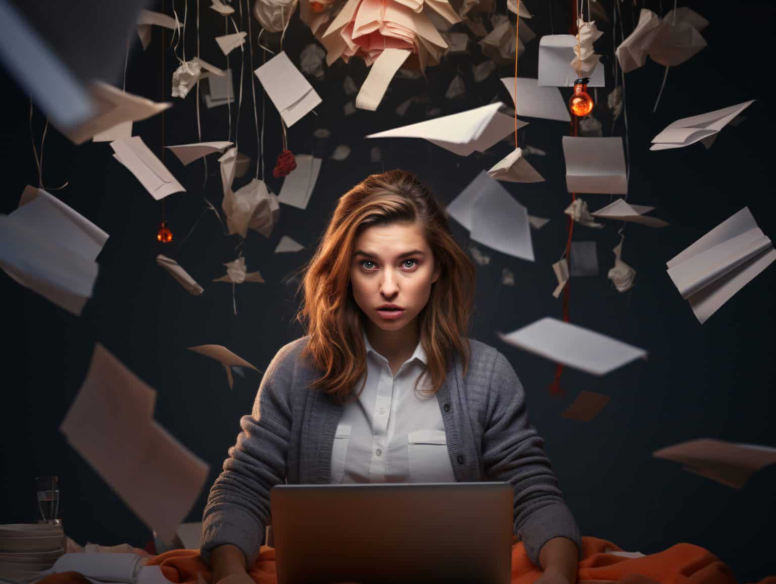 How to Combat Digital Overload and Stay Productive - SharksMind