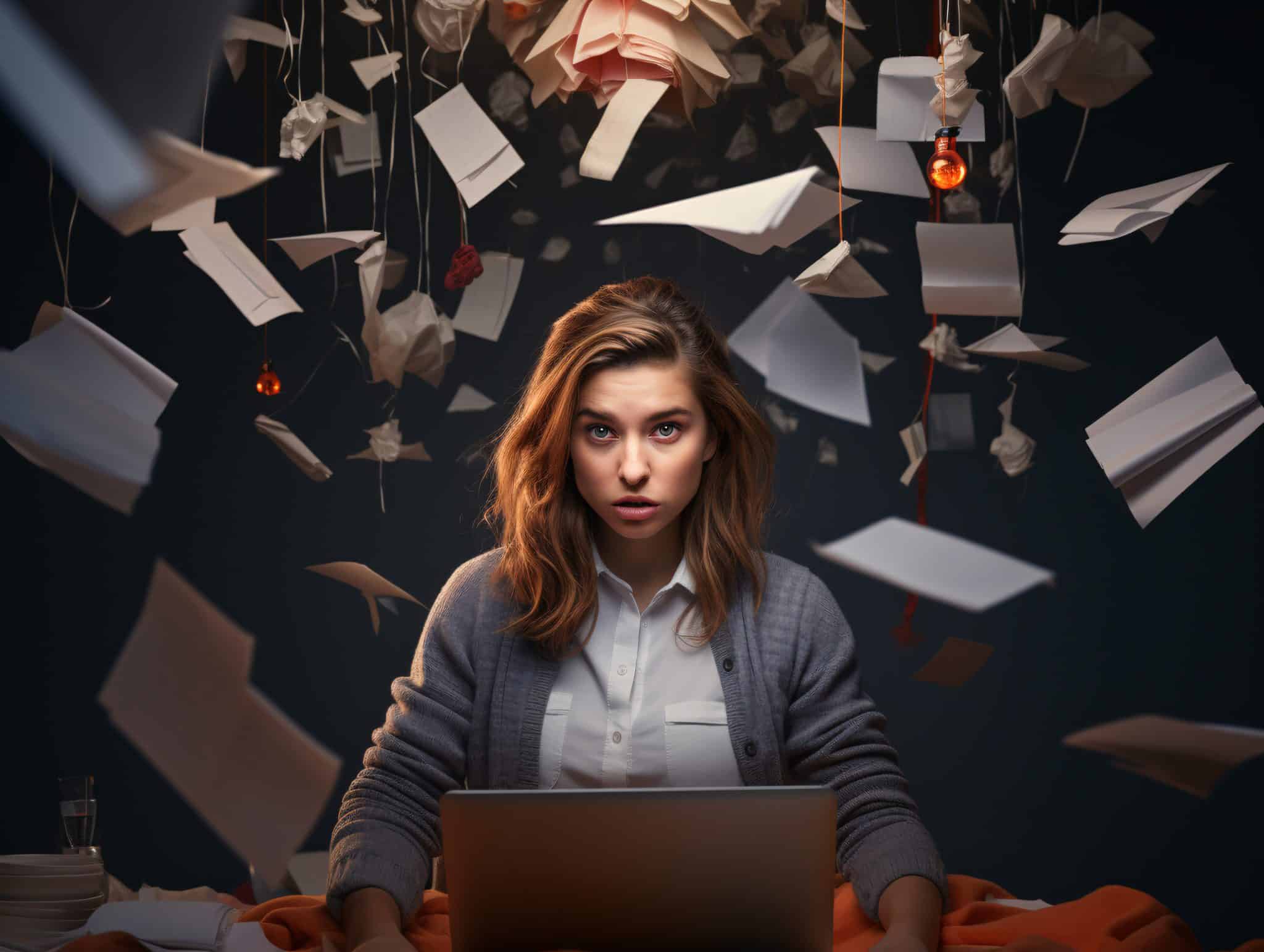 How to Combat Digital Overload and Stay Productive - SharksMind