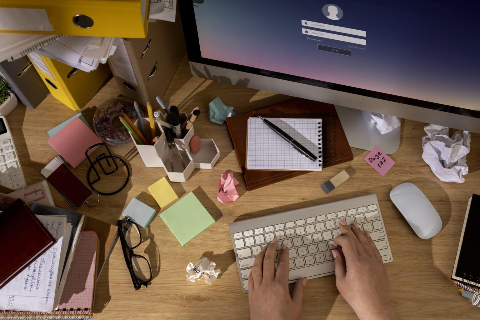 The Psychology Behind Your Digital Clutter - SharksMind