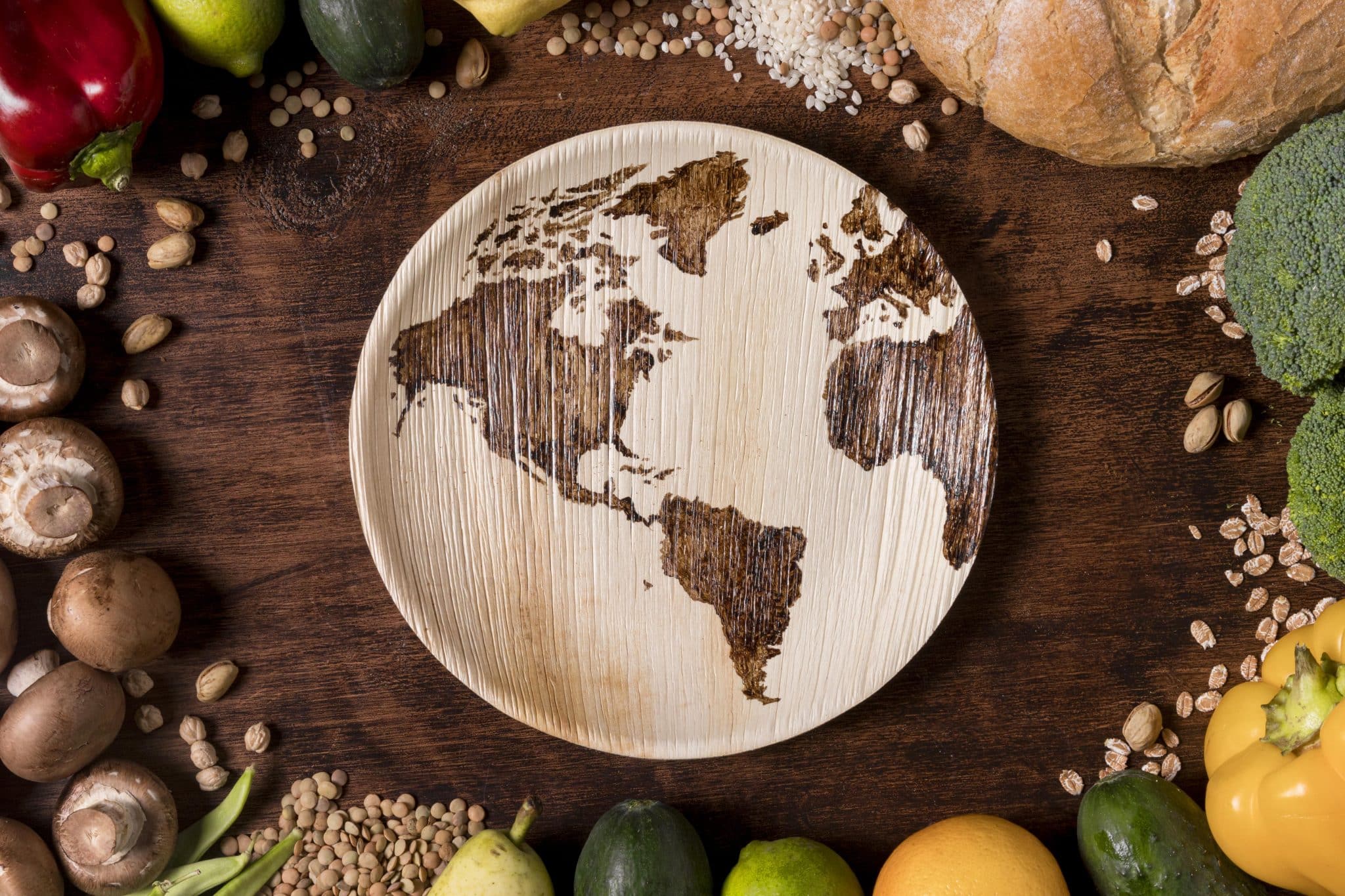 How Climate Change Affects What Ends Up on Your Plate - SharksMind