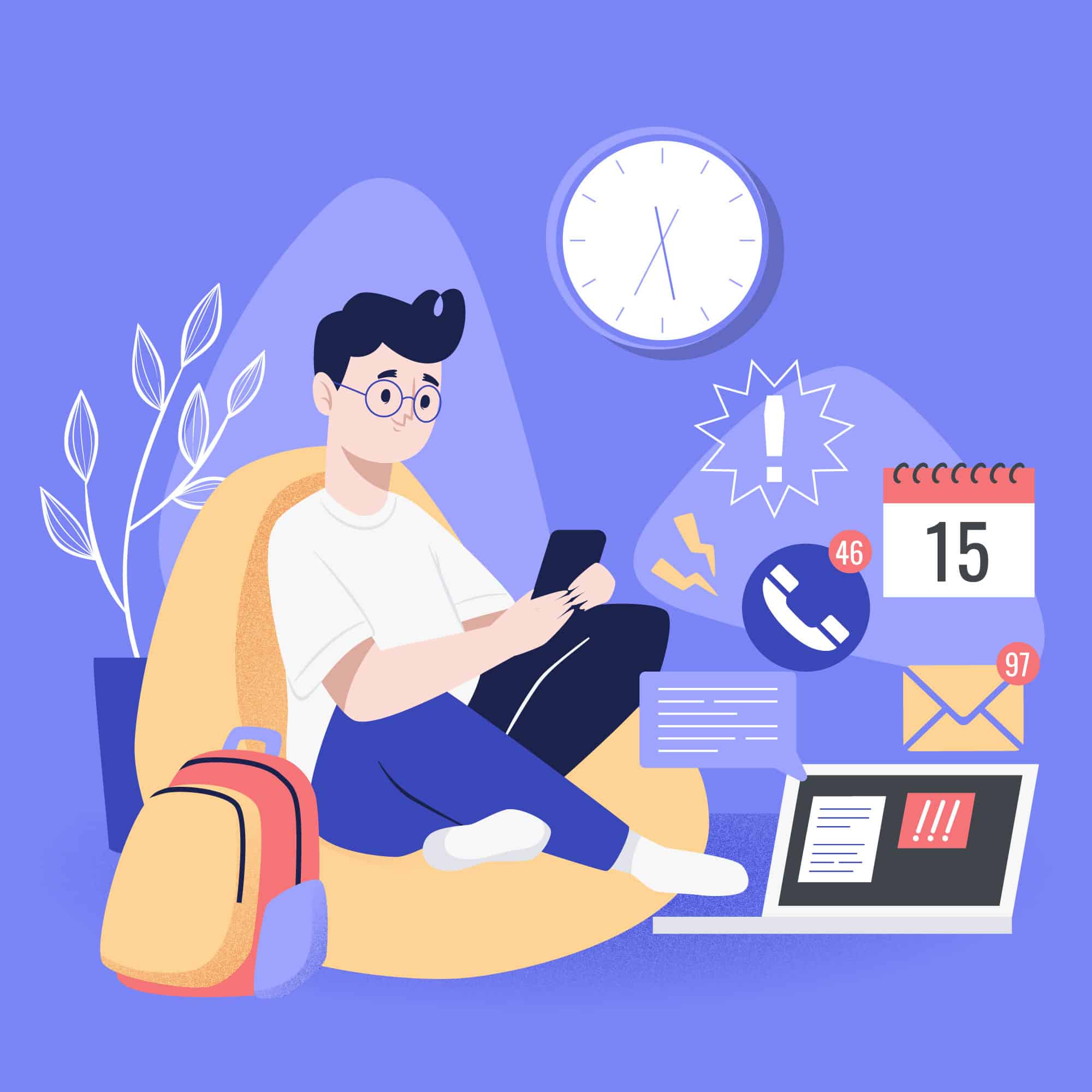 How to Stay Focused Without Scheduling Everything - SharksMind