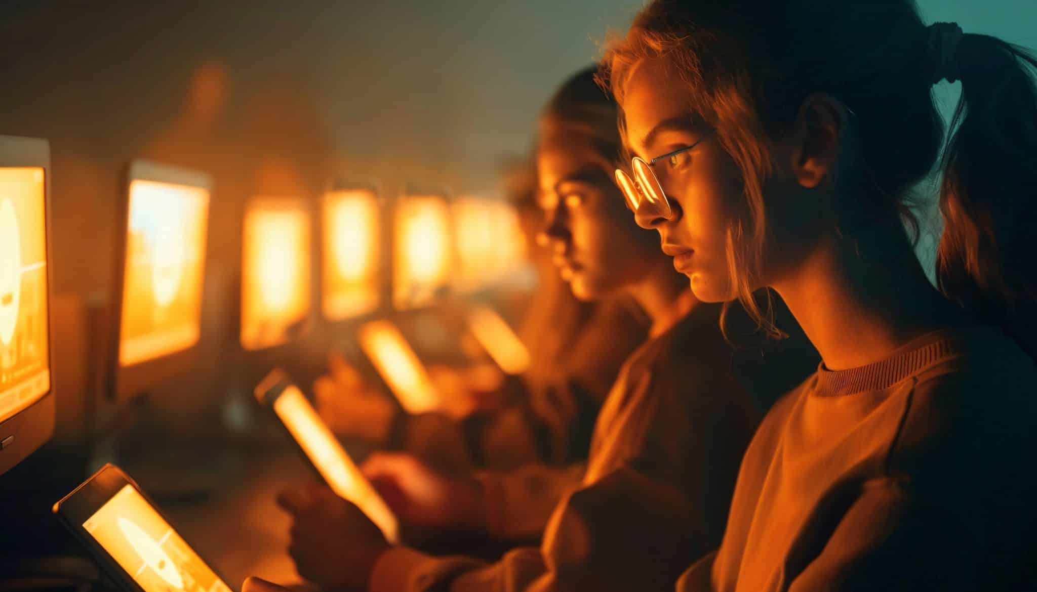 What Unstructured Learning Really Looks Like - SharksMind