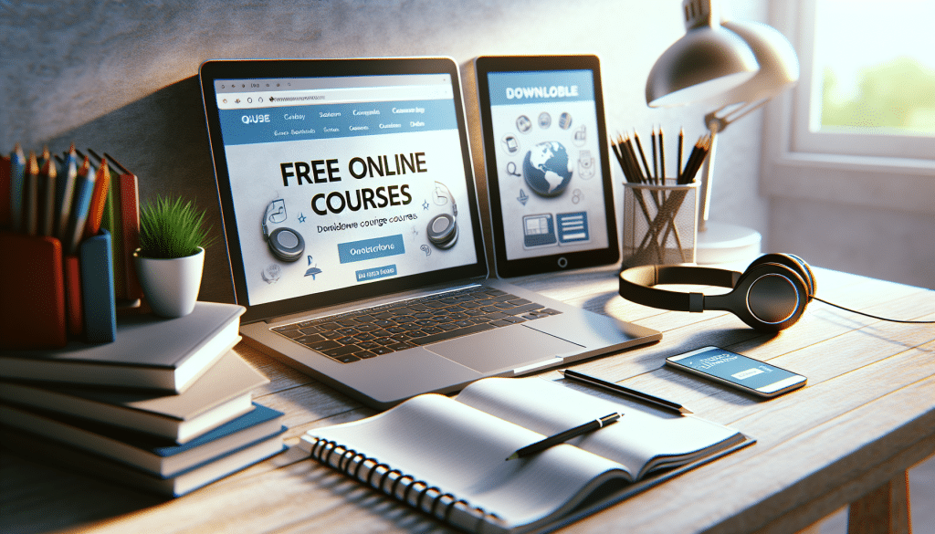 Free Online Courses Expand Learning Opportunities and Skills